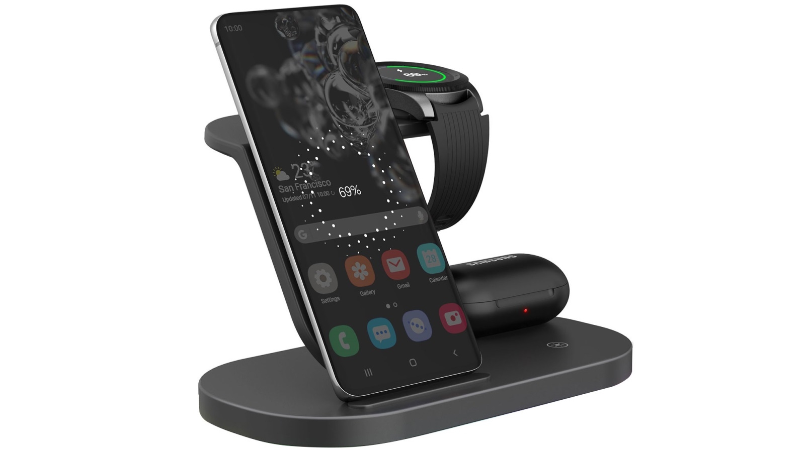 Laser ChargeCore 3-in-1 Gen 2 Wireless Charging Station | Joyce Mayne