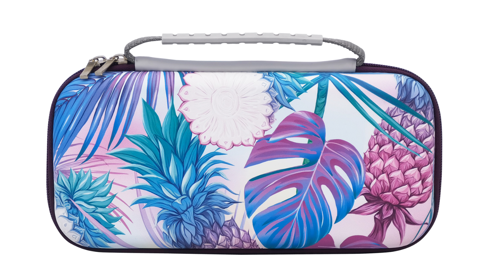 Powerwave 3-in-1 Nintendo Switch Carry Case PIineapple Palm | Joyce Mayne