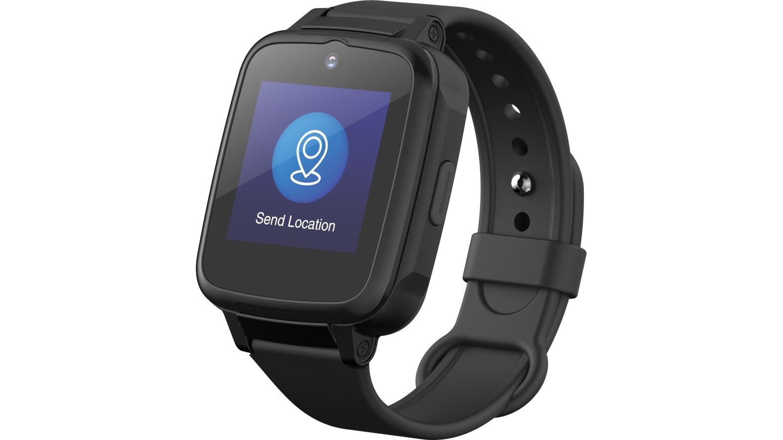 Pixbee Kids 4G Video Smart Watch with GPS Tracking - Black | Joyce Mayne