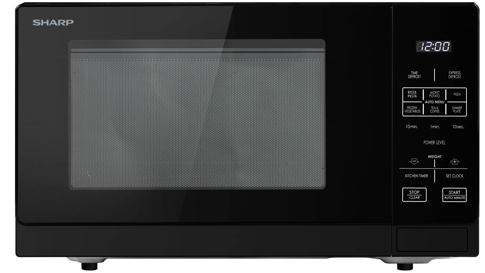 Sharp 25L Microwave - Black | Joyce Mayne
