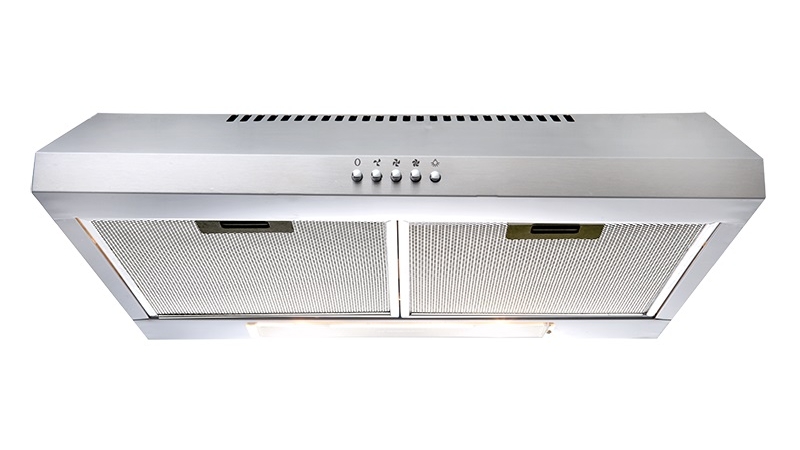 Euromaid 60cm Fixed Rangehood - Stainless Steel | Joyce Mayne