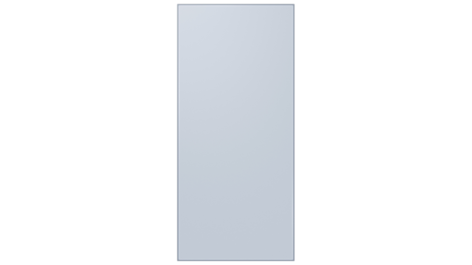 Samsung Bespoke Freestanding French Door Fridge Top Panel- Glass Finish ...