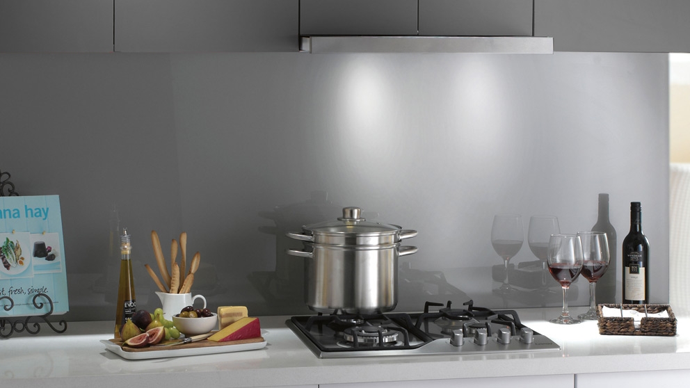 Euromaid 60cm Stainless Steel Slide Out Rangehood | Joyce Mayne