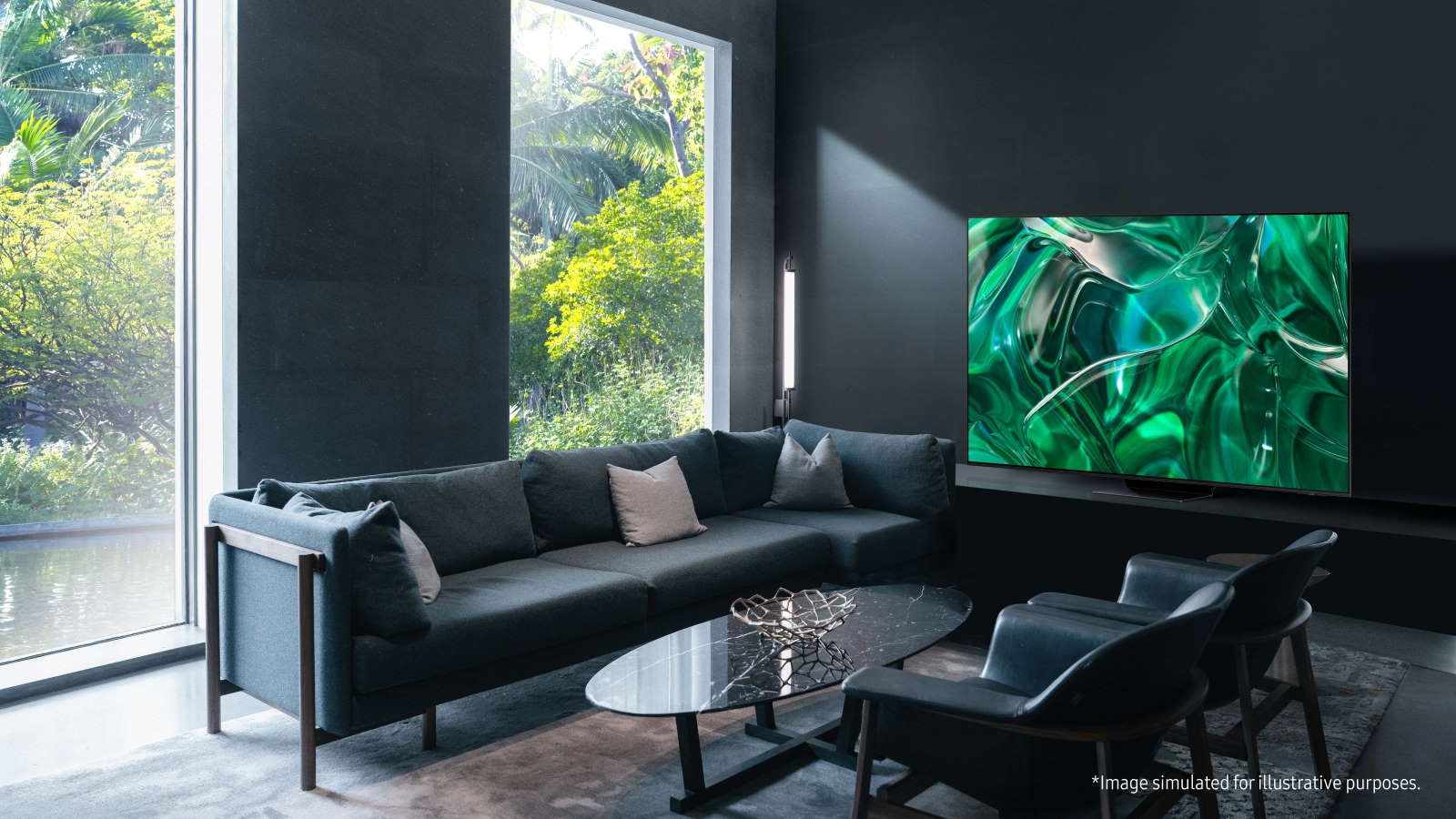 Samsung 65-inch S95C OLED 4K Smart TV | Joyce Mayne