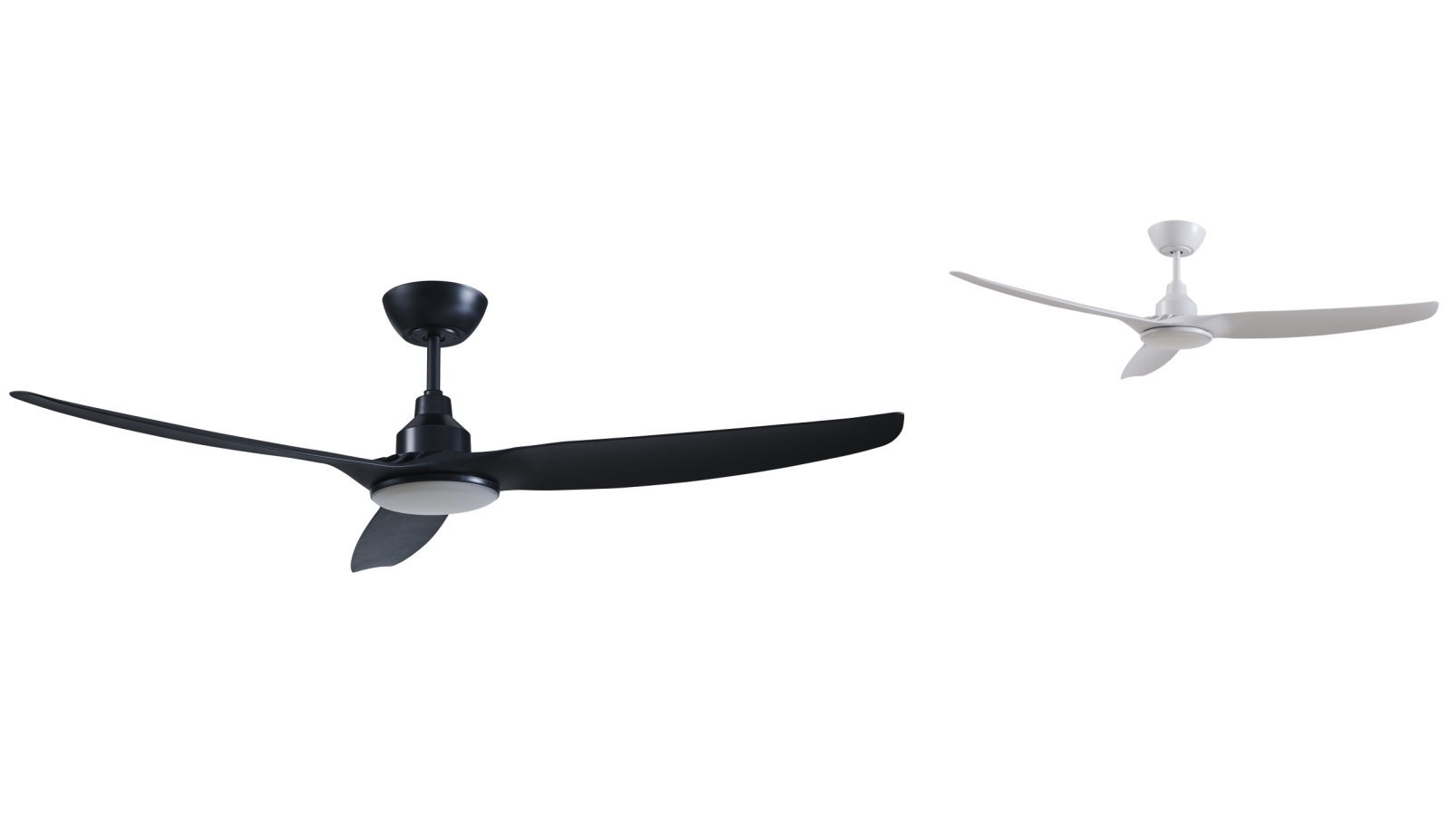 Ventair Skyfan DC 1500mm Glass Fibre Composite 3 Blade Ceiling Fan with ...