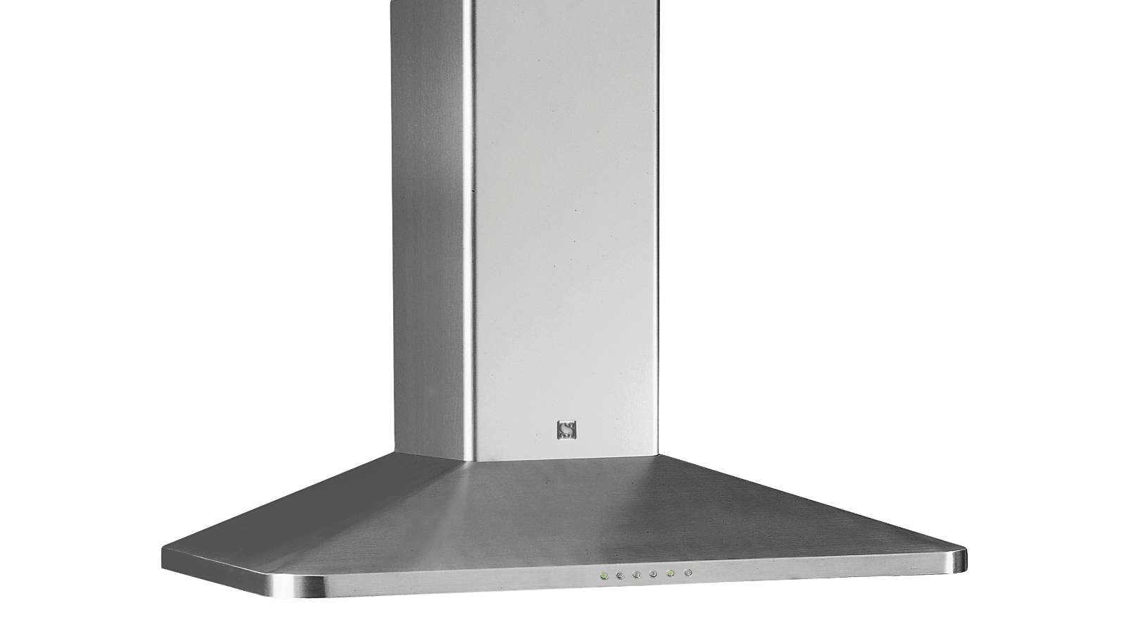 Sirius 90cm Onboard Canopy Rangehood - Stainless Steel | Joyce Mayne