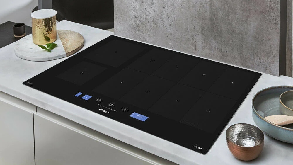 Whirlpool 900mm Full Flexi Induction Cooktop | Joyce Mayne