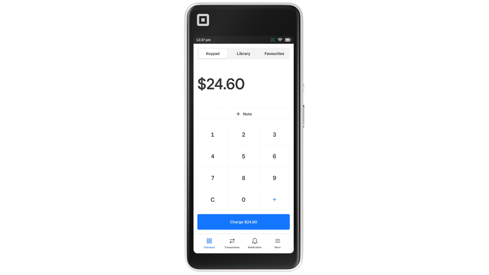 Square Handheld Portable POS & EFTPOS Machine | Joyce Mayne