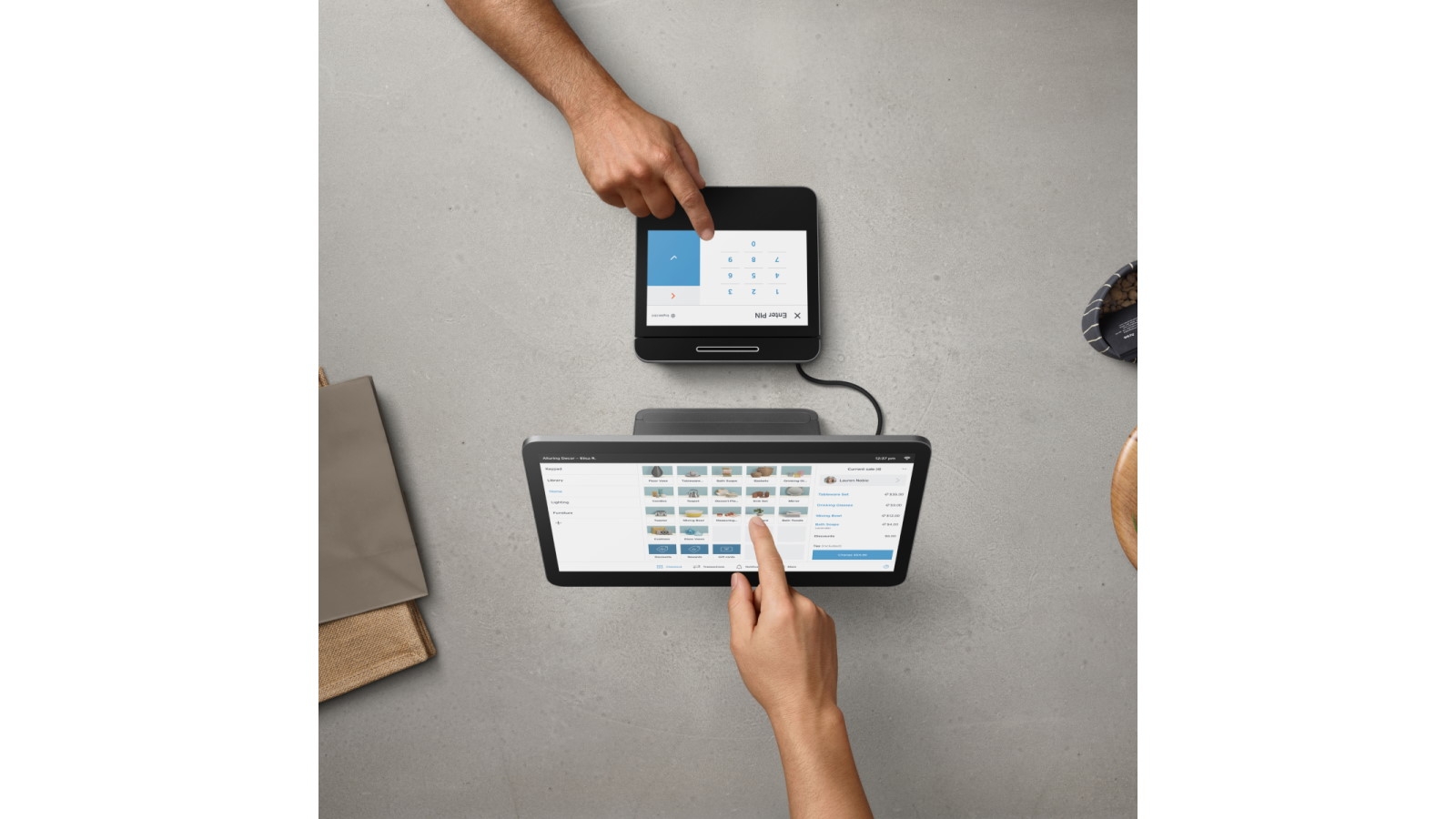 Square Register Fully Integrated Point-of-Sales System | Joyce Mayne
