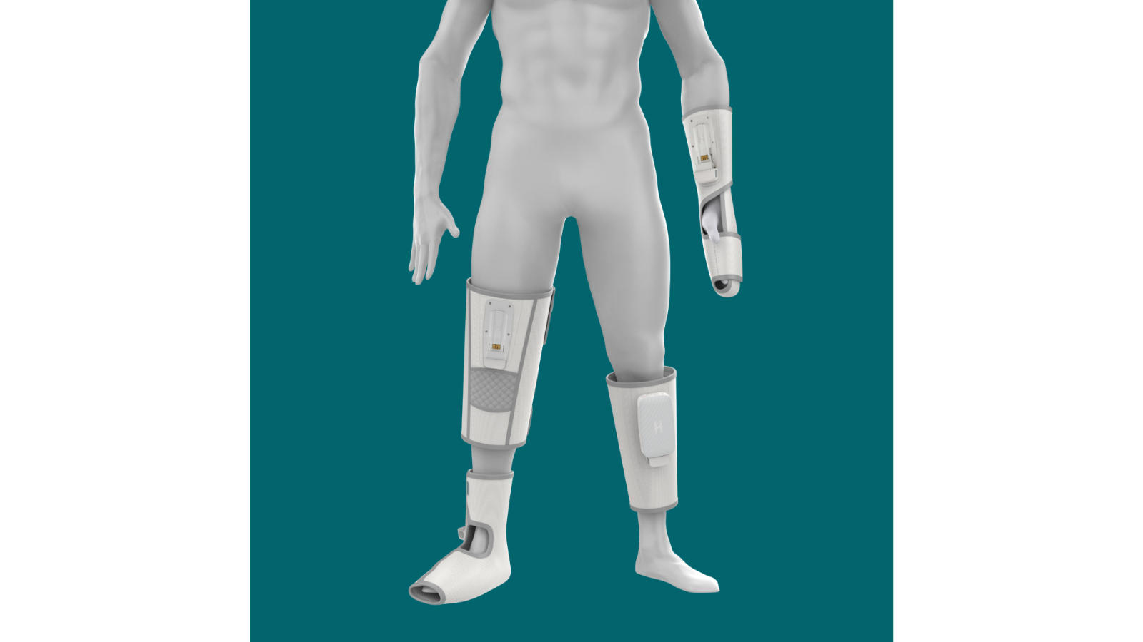 Homedics ModulAir Compression Massage System - Calf Wrap | Joyce Mayne