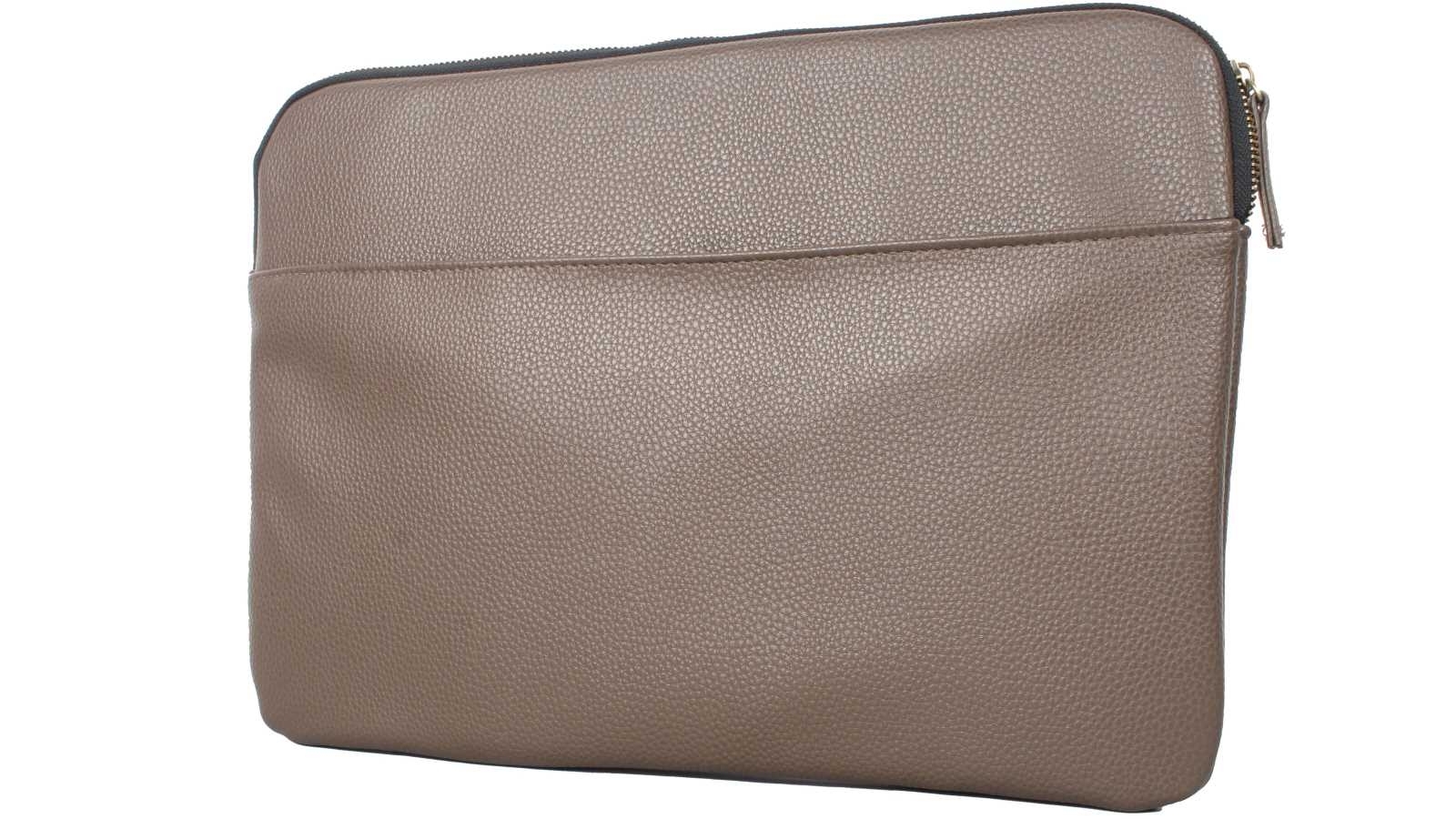 SwissTech 14-inch Slim Sleeve Laptop Case - Chocolate | Joyce Mayne