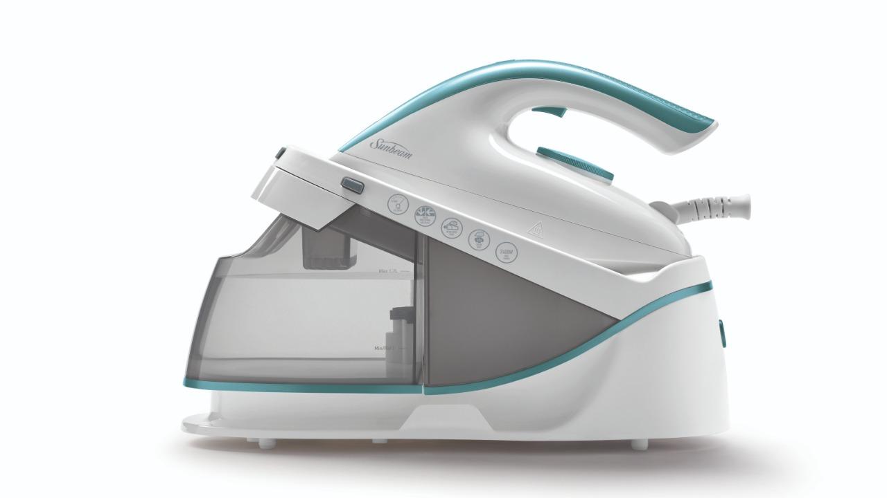 Sunbeam PressXPress Steam Generator - Teal/White | Joyce Mayne