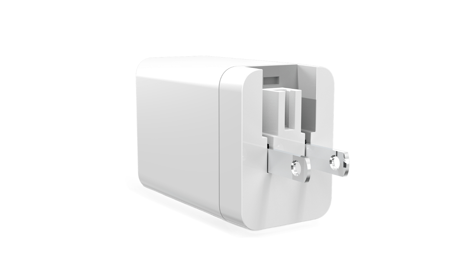 STM 65W 3 Port USB-C 2 and USB-A Power Adapter Univ - White | Joyce Mayne