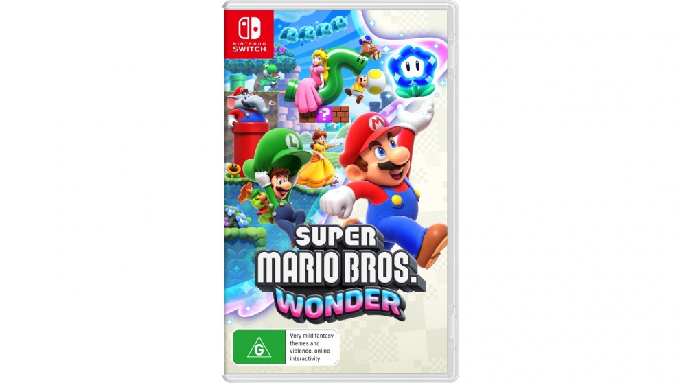 Super Mario Bros Wonder - Nintendo Switch | Joyce Mayne