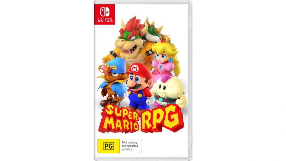 Super Mario RPG - Nintendo Switch | Joyce Mayne