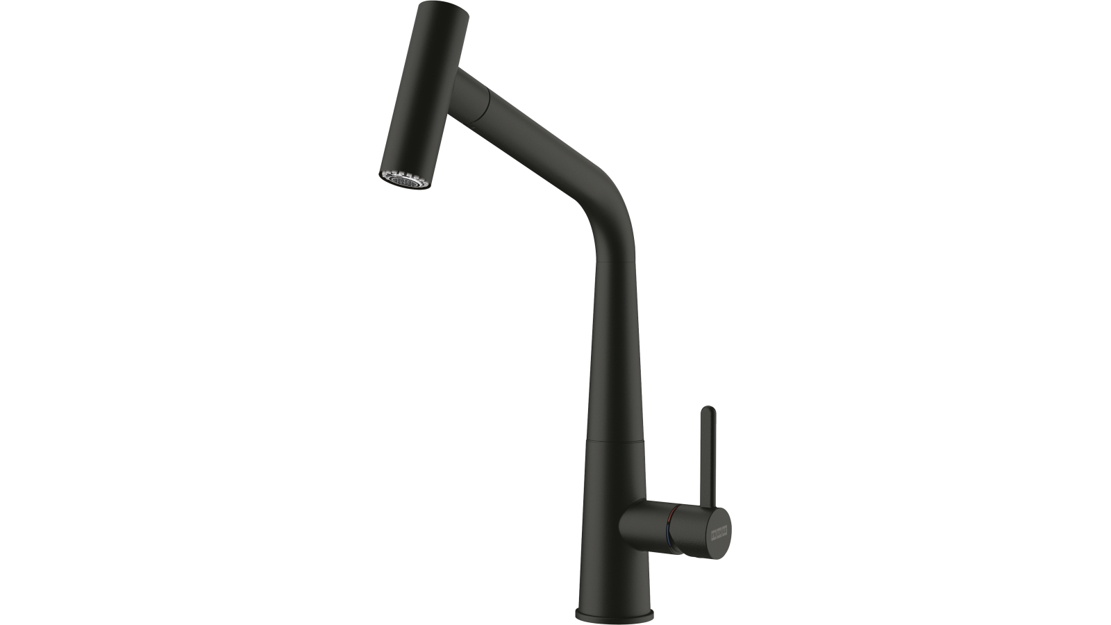 Franke Icon Pull-Out Tap - Matte Black | Joyce Mayne
