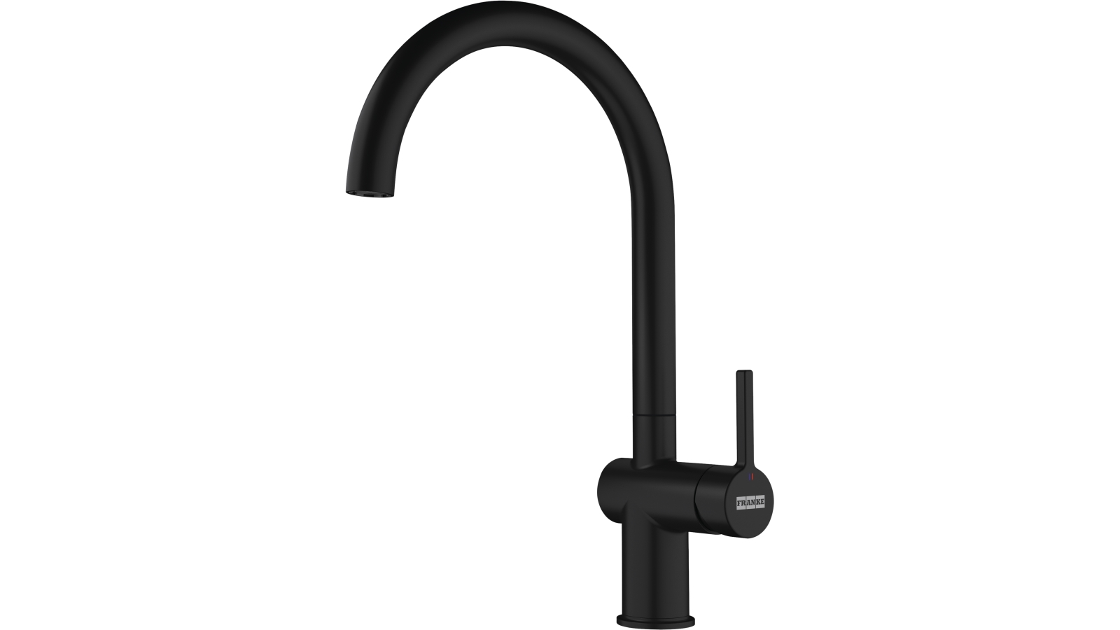 Franke Active J Swivel Spout Tap - Matte Black | Joyce Mayne