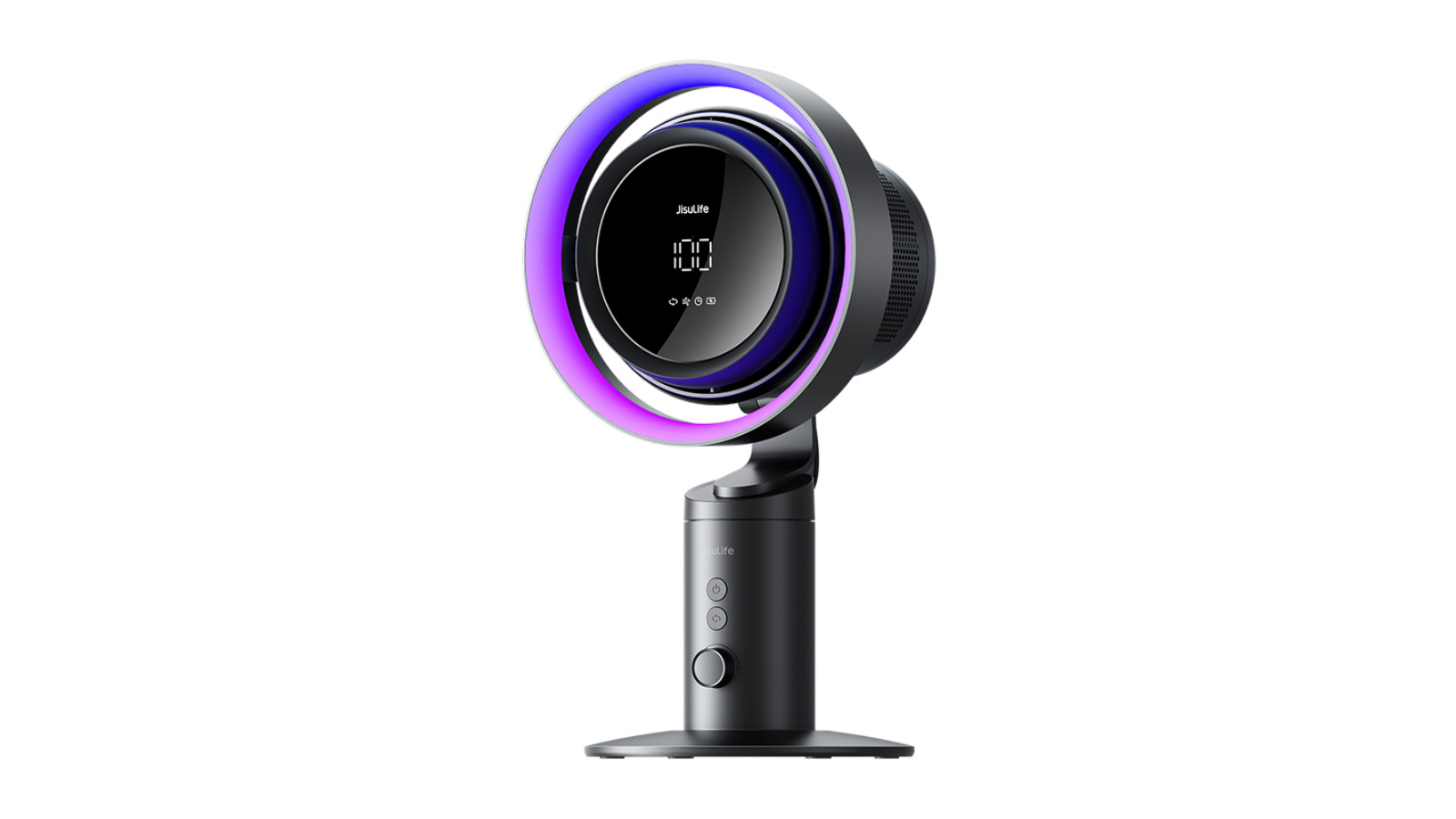 Jisulife 3-in-1 Turbo Table Fan Pro3 - Matte Black | Joyce Mayne