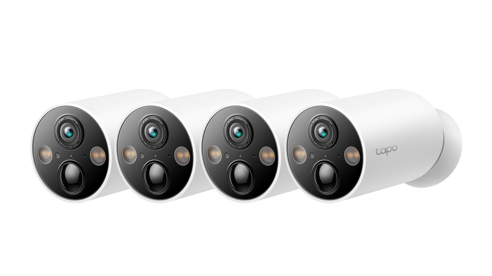 TP-Link Tapo C425 4-Pack Smart Wire-Free Security Camera | Joyce Mayne