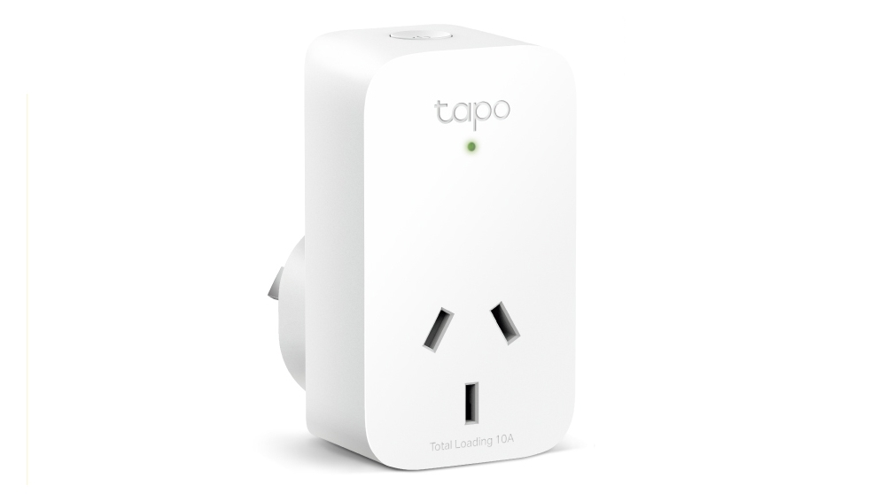 TP-Link Tapo Mini Smart WiFi Socket with Energy Monitoring | Joyce Mayne