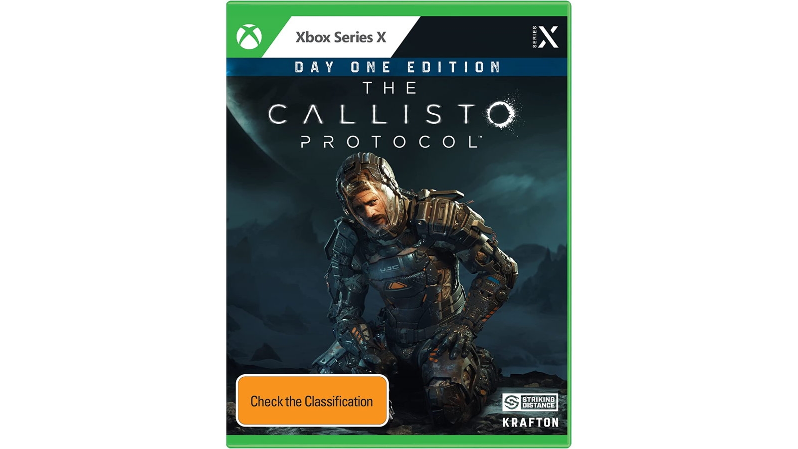 The Callisto Protocol Day One Edition - Xbox Series X | Joyce Mayne