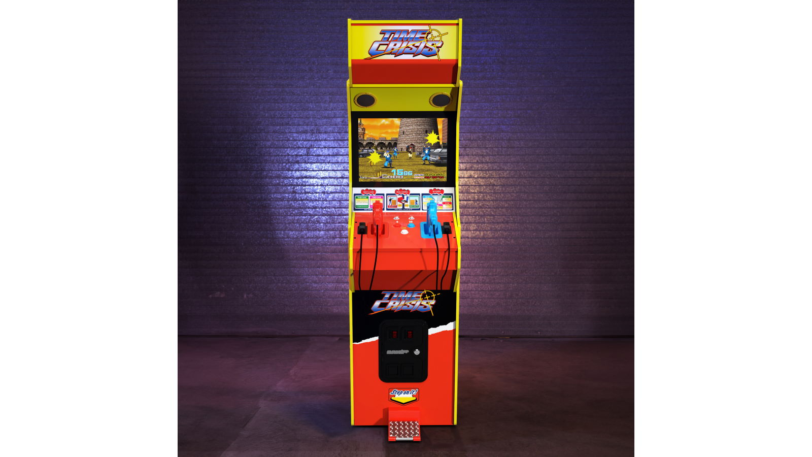 Arcade1Up Time Crisis Deluxe Arcade Machine | Joyce Mayne