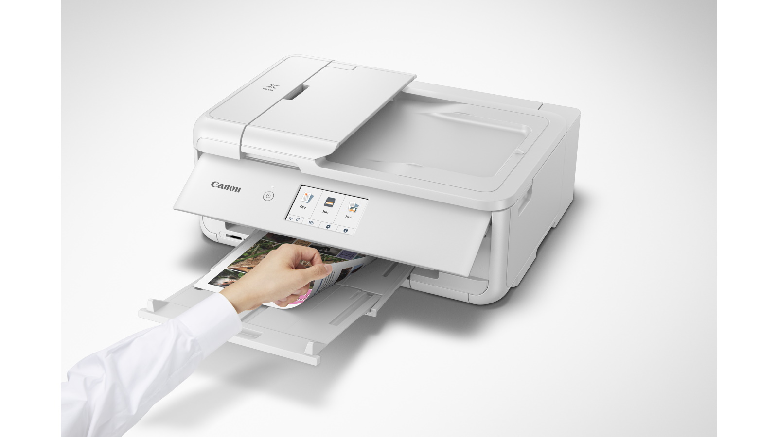 Canon PIXMA TS9565a A3 Home Office Printer Value Bundle - White | Joyce ...