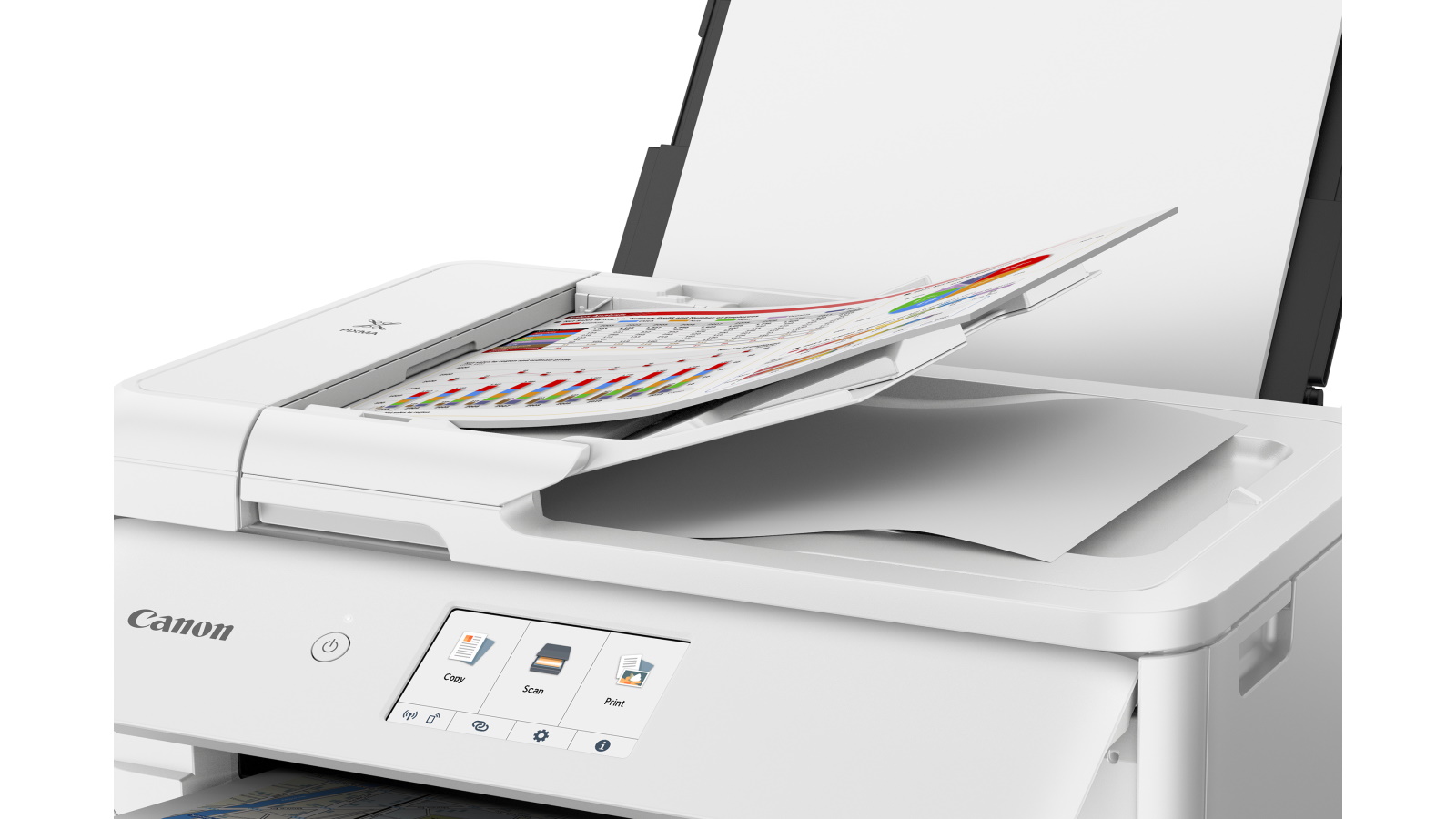 Canon PIXMA TS9565a A3 Home Office Printer Value Bundle - White | Joyce ...