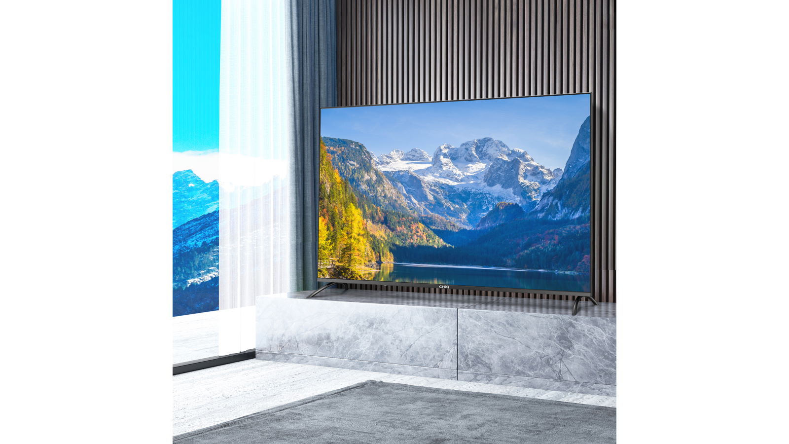 CHiQ 65-inch G7PG 4K UHD LED Google TV | Joyce Mayne