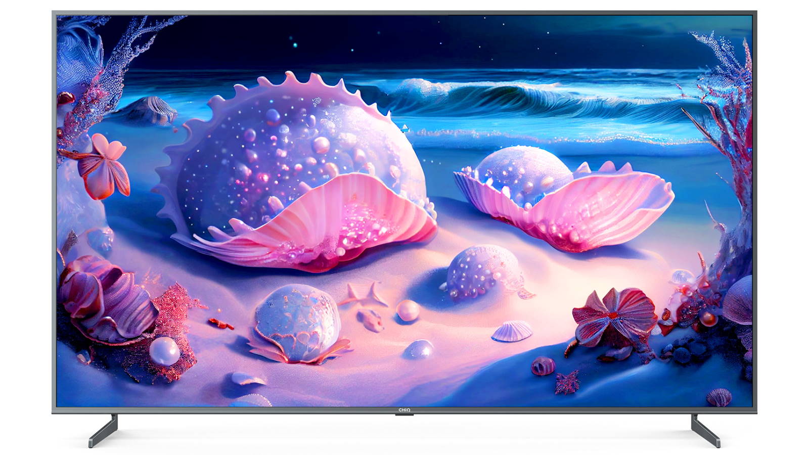 ChiQ 85-inch F8TG 4K UHD LED Google TV with Metal Frame | Joyce Mayne