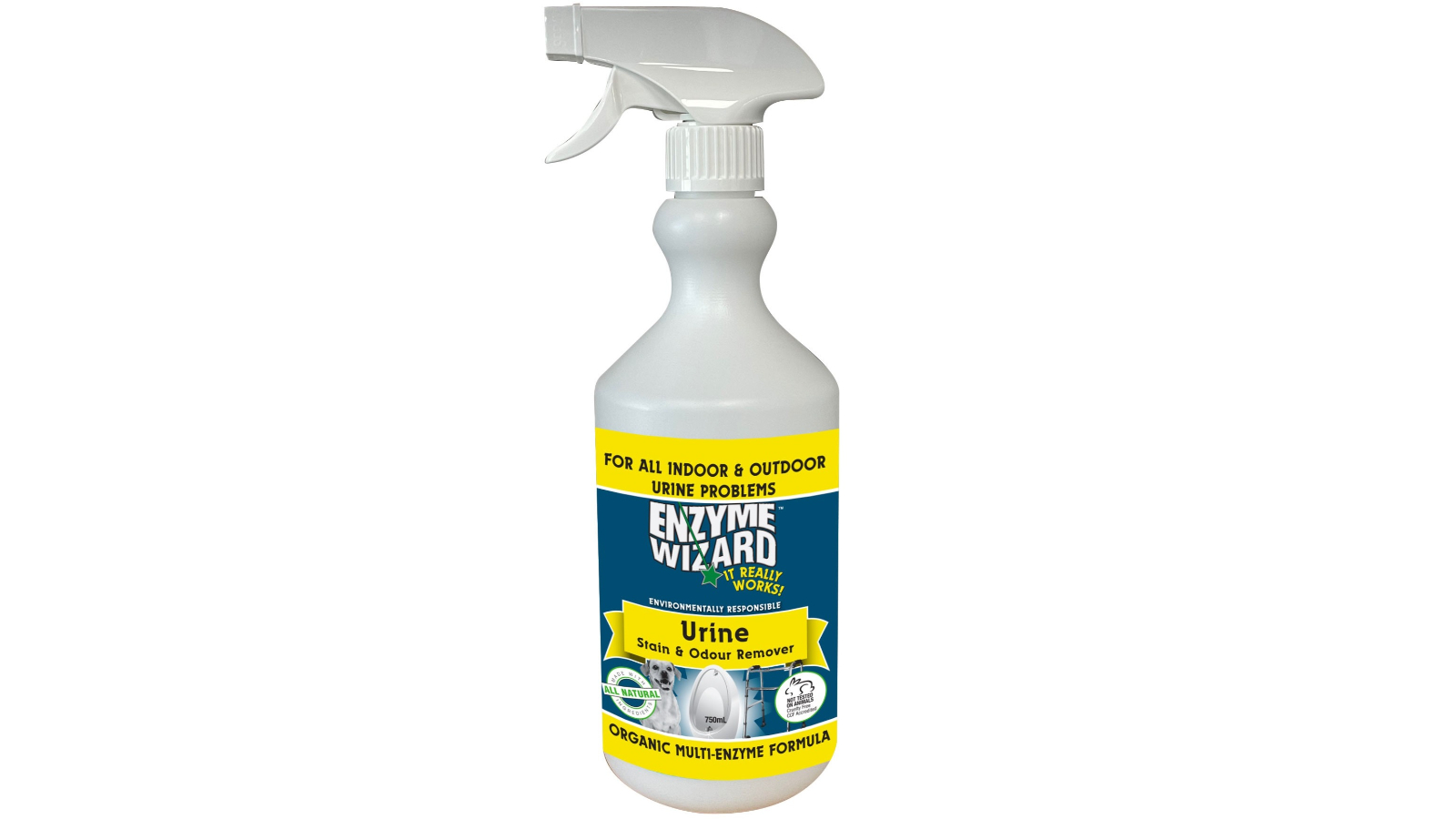 Enzyme Wizard 750ml Urine Stain & Odour Remover | Joyce Mayne