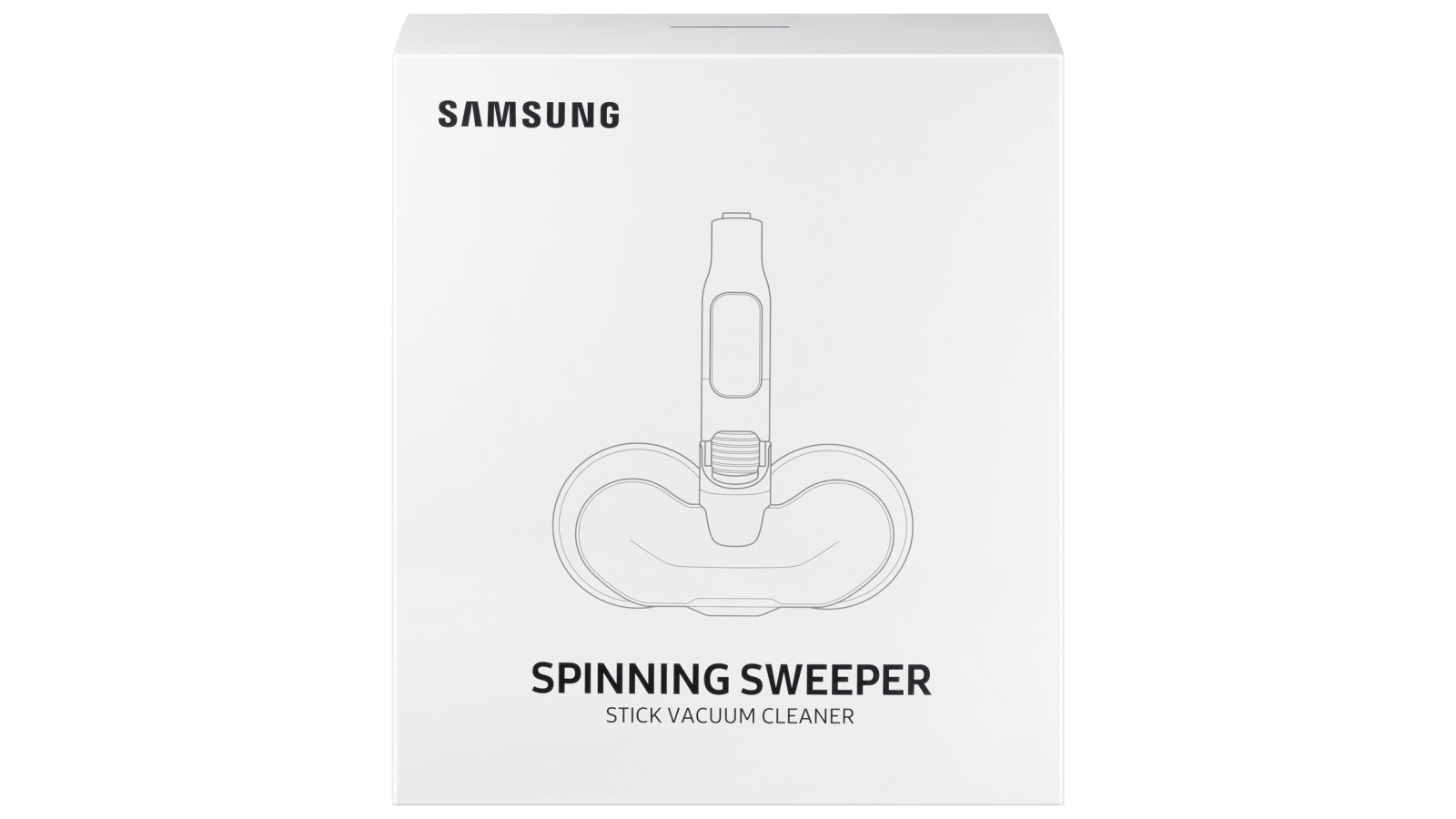 Samsung Bespoke Jet Spray Spinning Sweeper - Black | Joyce Mayne