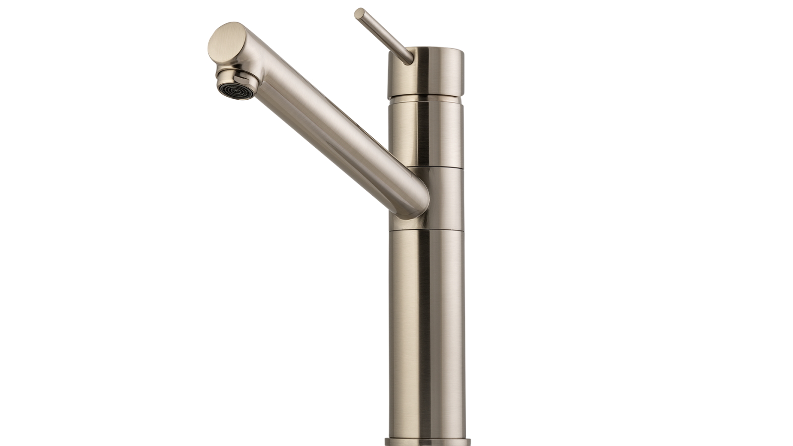 Oliveri Venice Lead Free Brass Swivel Mixer - Brushed Nickel | Joyce Mayne