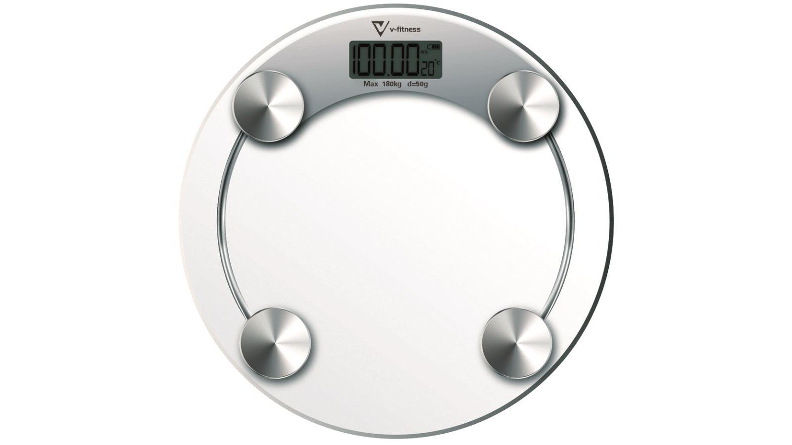 Laser V-fitness Digital Glass Scales | Joyce Mayne