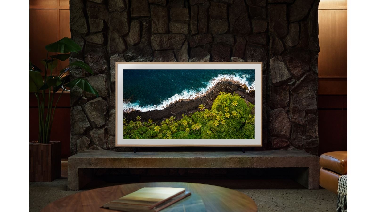Samsung 50-inch Customisable Modern Frame for the 2021 & 2022 Frame TV ...