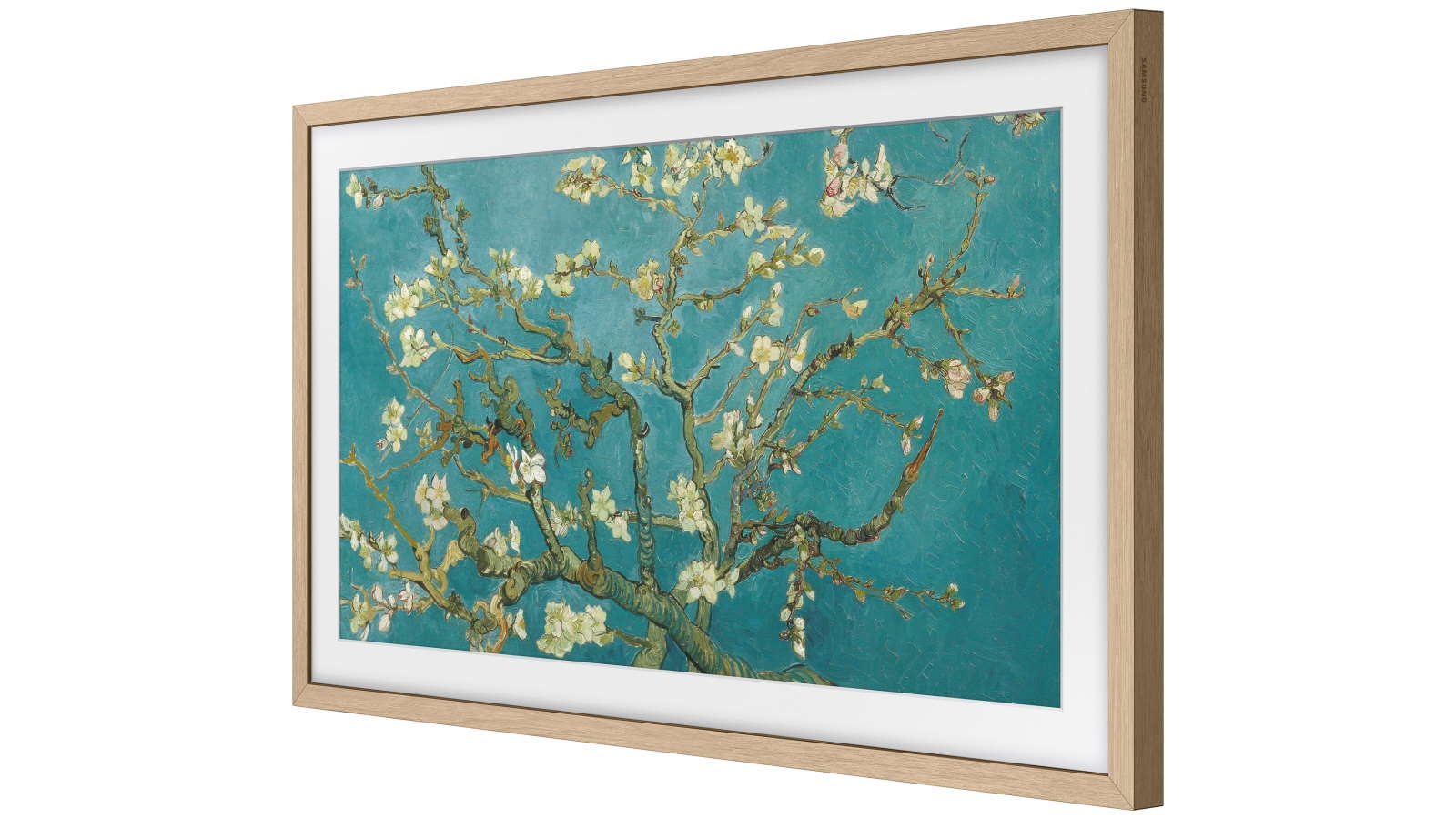 Samsung 32-inch Customisable Modern Frame for 2023 The Frame TV - Teak ...