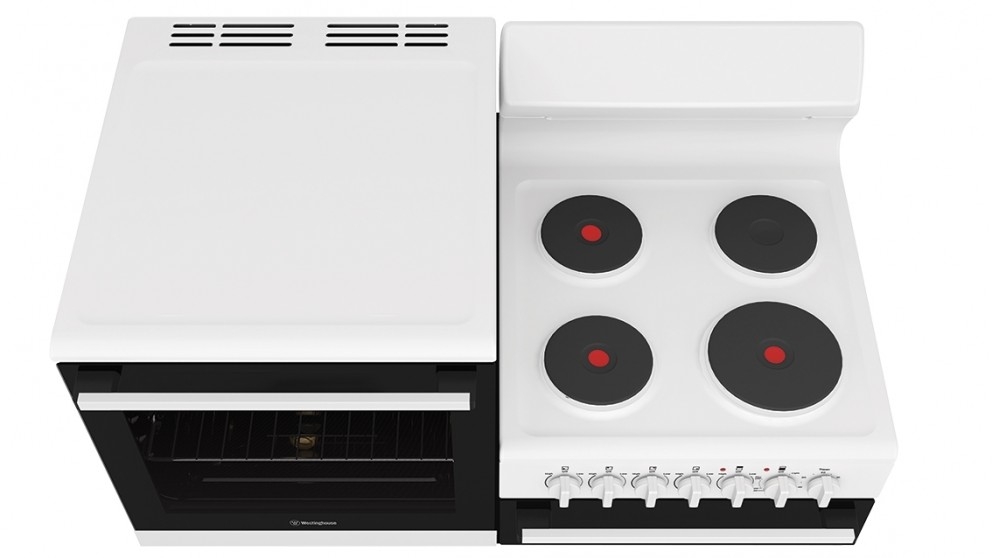 Westinghouse Elevated Electric Freestanding Cooker with Solid Cooktop ...