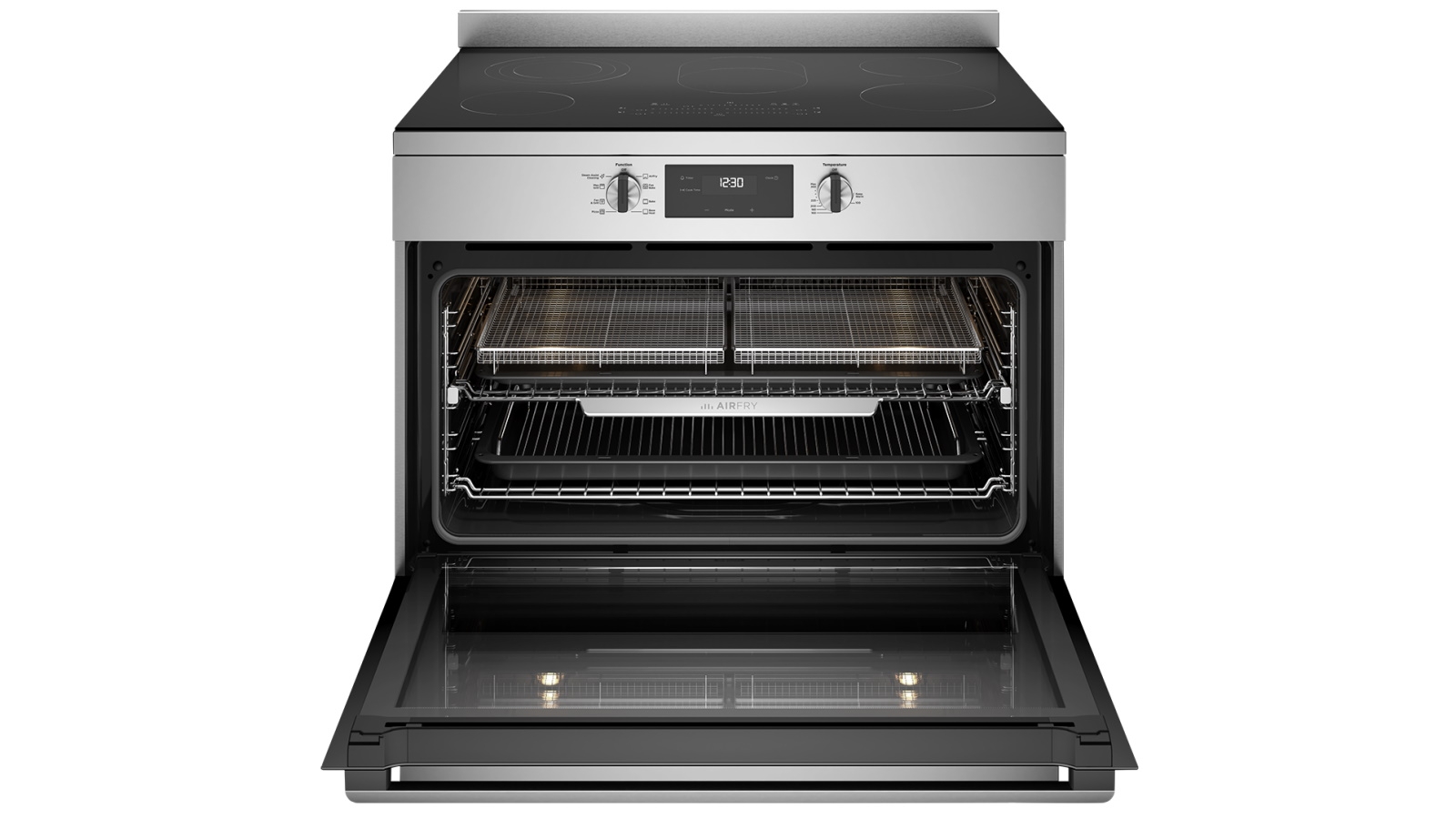 Westinghouse 900mm Electric Freestanding Oven with AirFry - Stainless ...