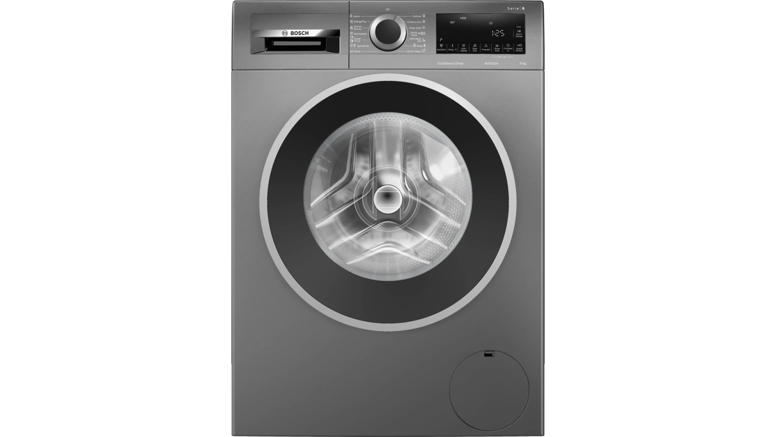 Bosch 9kg Series 6 Front Load Washing Machine with Aqua Secure ...