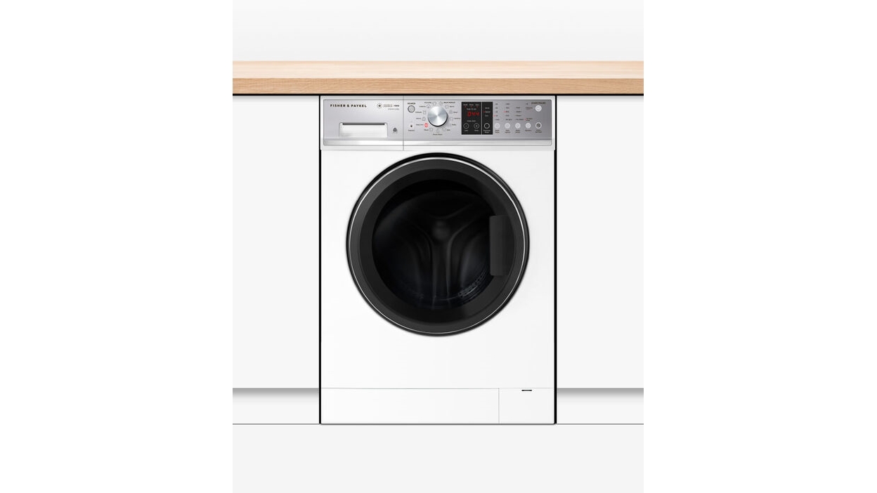 Fisher & Paykel 10kg Front Load Washing Machine with Steam Care - White ...