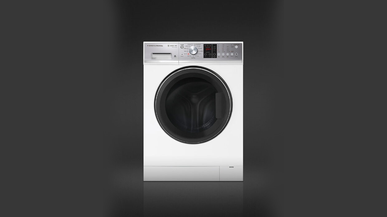 Fisher & Paykel 10kg Front Load Washing Machine with Steam Care - White ...