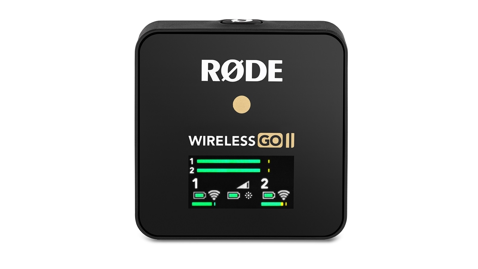 Rode Wireless GO II Dual Channel Wireless Microphone System | Joyce Mayne