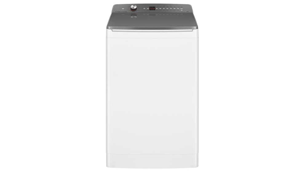 Fisher & Paykel 10kg Series 7 Top Loader Washer UV Sanitise - White ...