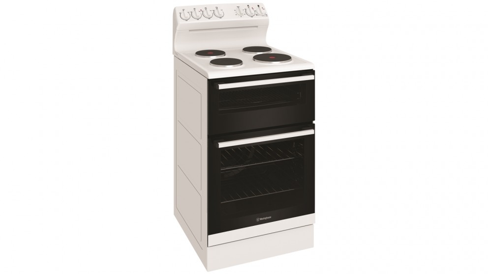 Westinghouse 540Mm Electric Freestanding Cooker With Separate Grill ...