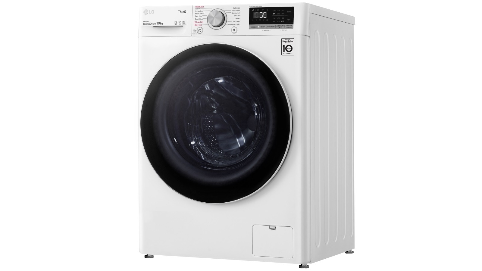 LG Series 5 10kg Front Load Washing Machine | Joyce Mayne