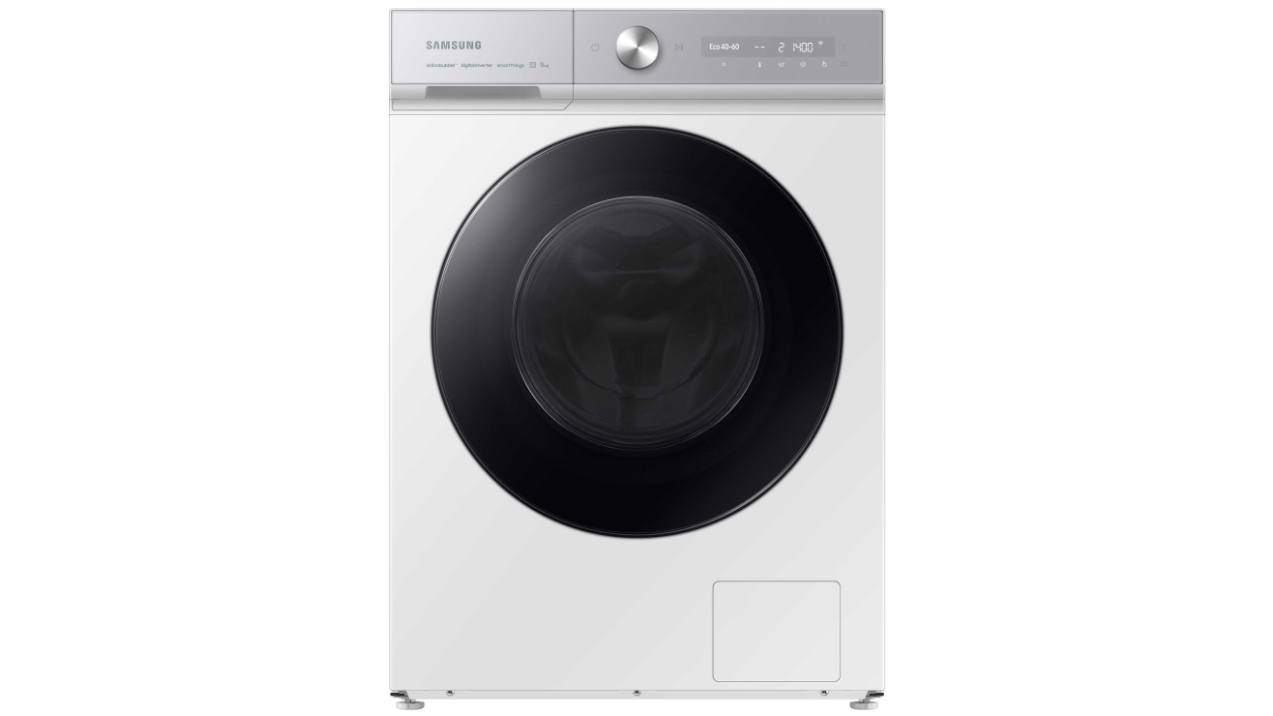 Samsung 12kg Bespoke BubbleWash Smart Front Load Washing Machine ...