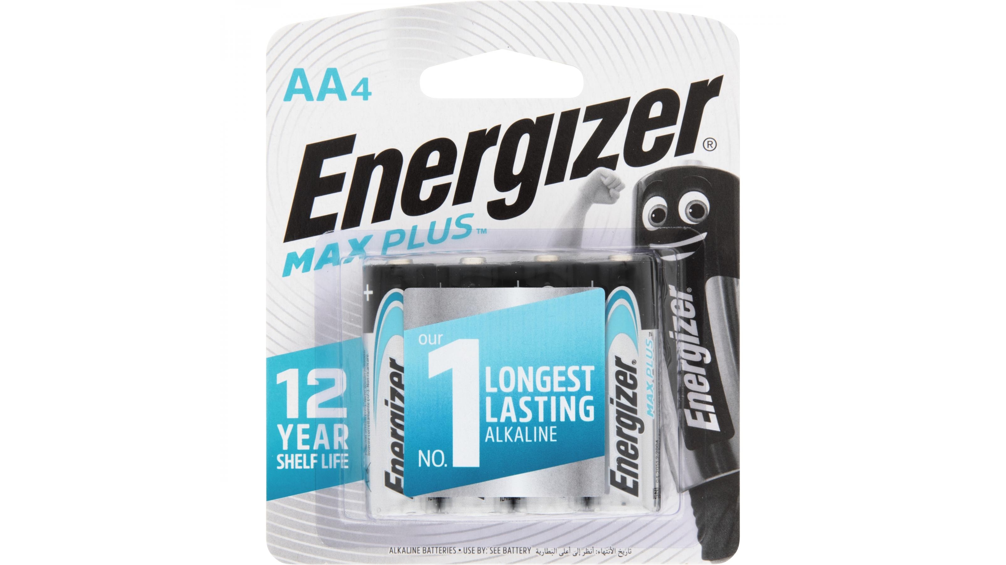 Energizer Advanced AA Batteries - 4 Pack | Joyce Mayne
