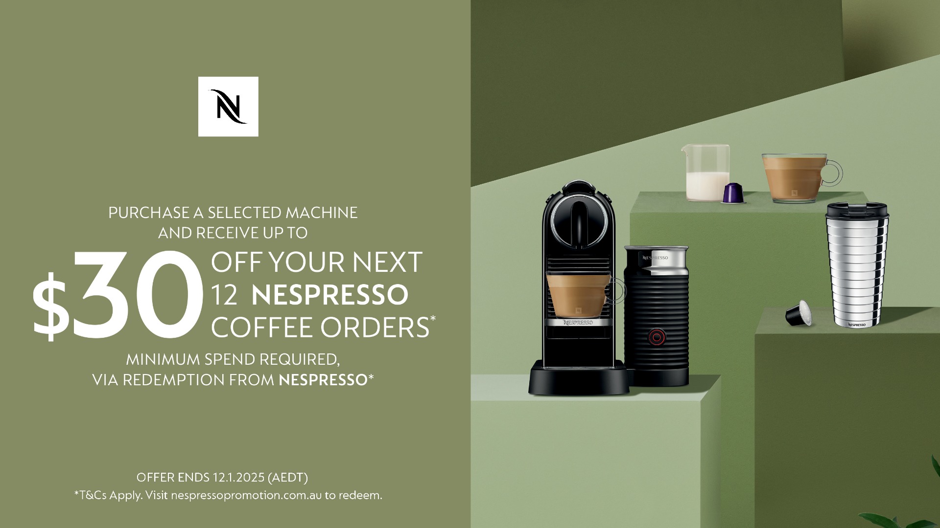 Nespresso Essenza Mini Solo Coffee Machine by DeLonghi - White | Joyce ...