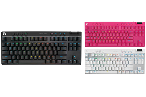 Logitech G Pro X 2 TKL LIGHTSPEED Gaming Keyboard - Black | Joyce Mayne