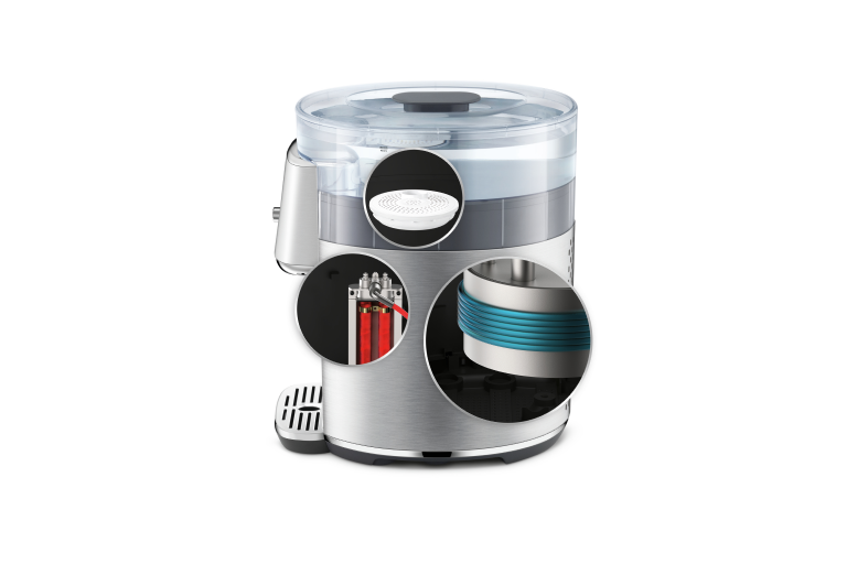 Breville The Aquastation Water Purifier with Chilled + Hot Water ...